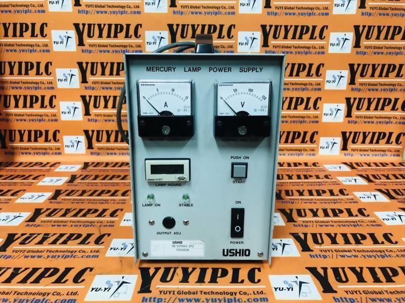 USHIO HB-50110AA MERCURY LAMP POWER SUPPLY