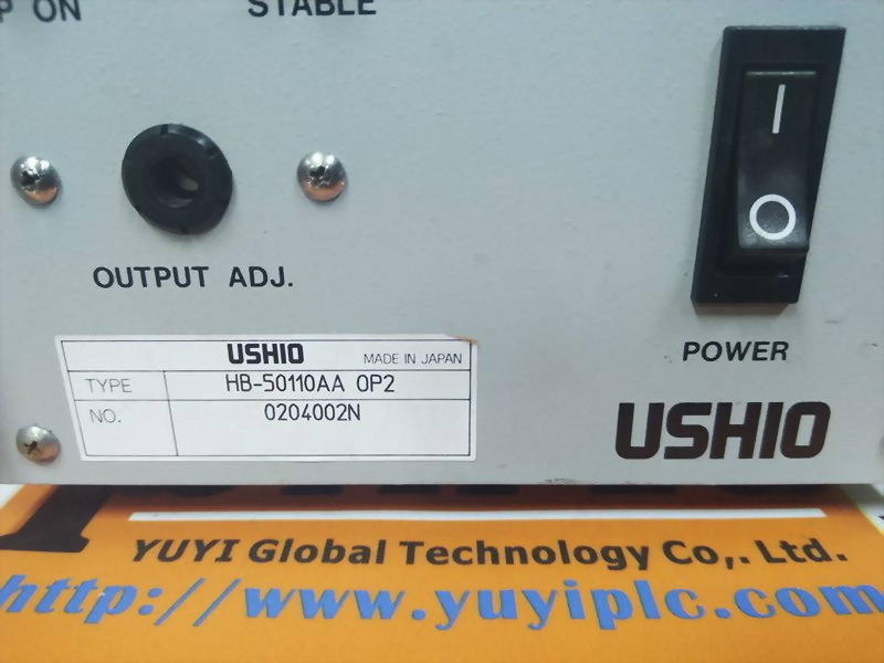 USHIO HB-50110AA OP2