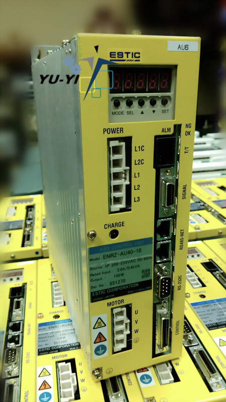 ESTIC CORPORATION / AXIS CONTROL UNIT ENRZ-AU40-10