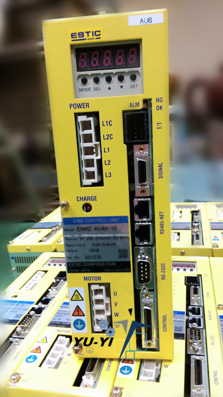 ESTIC CORPORATION / AXIS CONTROL UNIT ENRZ-AU40-10