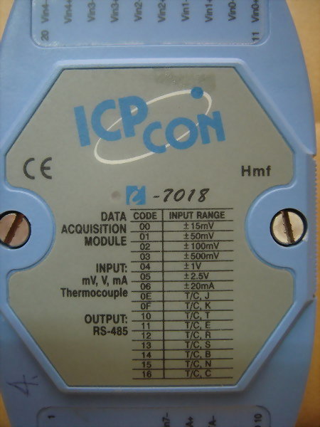 IPC CON I-7018