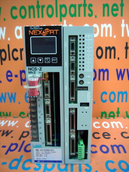 NIKKI DENSO NC SERVO CONTROLLER NEXSRT NCS-ZE34MDB-401A
