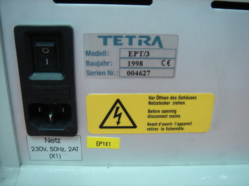 TETRA EPT / 3 CONTROLLER GROUP