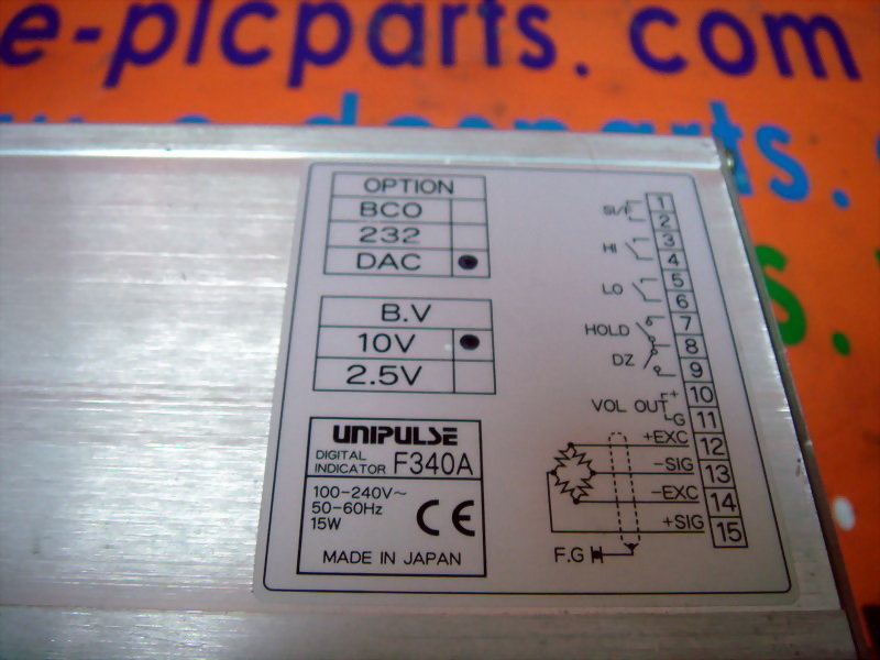 UNIPULSE F340A