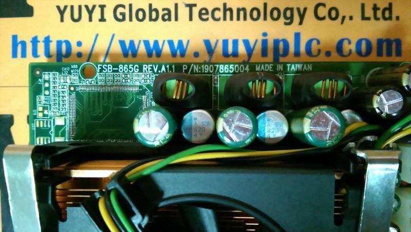 AAEON FSB-865G REV.A1.1 FULL SIZE CPU BOARD