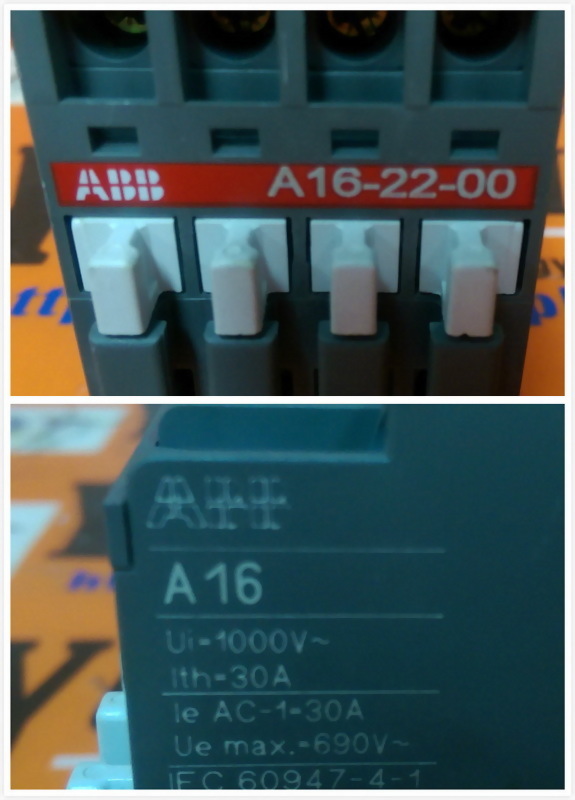 ABB A16 / A16-22-00 AUTO BREAKER