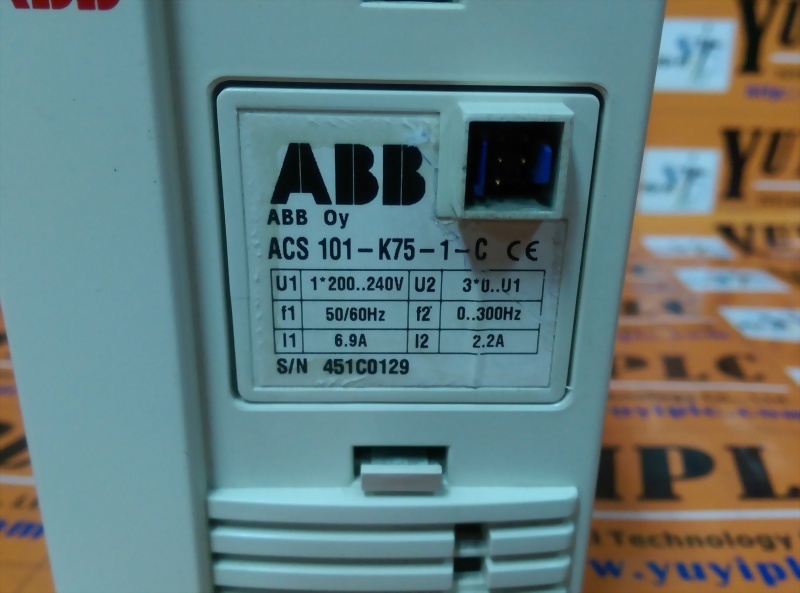 ABB ACS 101-K75-1-C CONVERTER