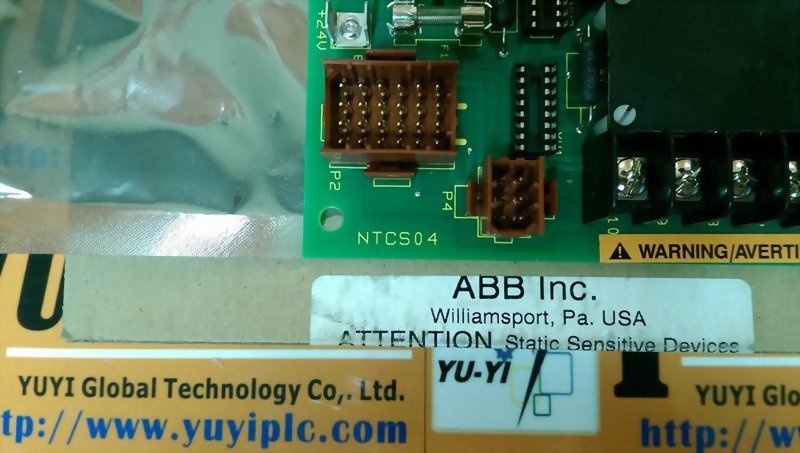 ABB BAILEY TERMINATION MODULE NTCS04