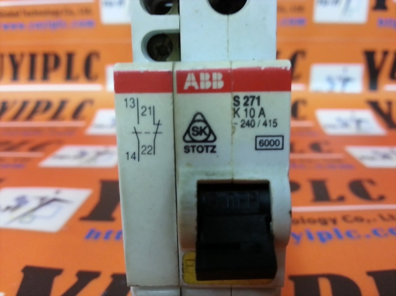ABB S 271 K 10 A / S271 K10A CIRCUIT BREAKER