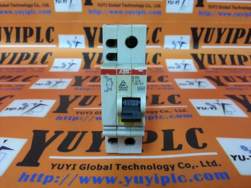 ABB S 271 K 16 A S271 K16A CIRCUIT BREAKER
