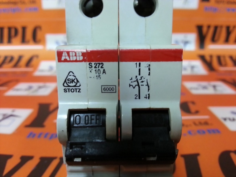 ABB S 272 K 10 A S272 K10A CIRCUIT BREAKER