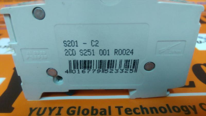 ABB S201-C2 CIRCUIT BREAKER