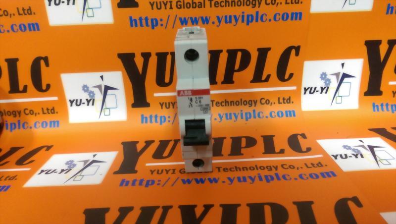 ABB S201-C6 CIRCUIT BREAKER