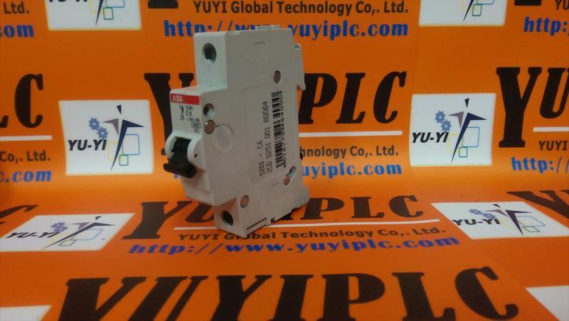 ABB S201-C6 CIRCUIT BREAKER