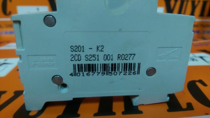 ABB S201-K2 Circuit Breaker