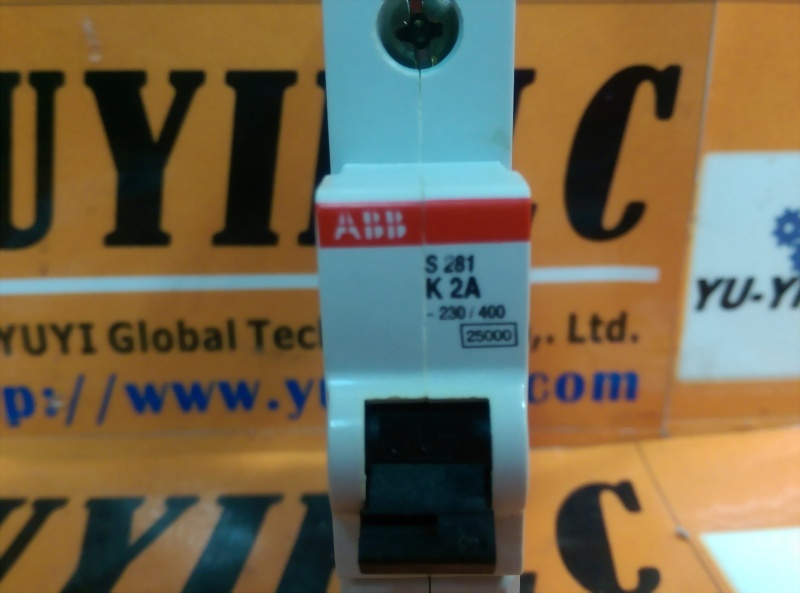 ABB S281 K2A CIRCUIT BREAKER
