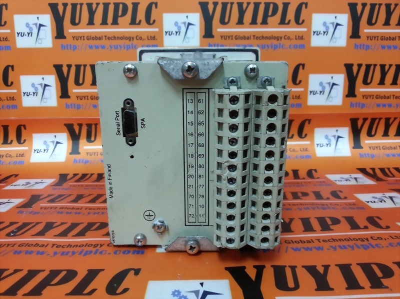 ABB SPAU 130 C THREE-PHASE VOLTAGE RELAY