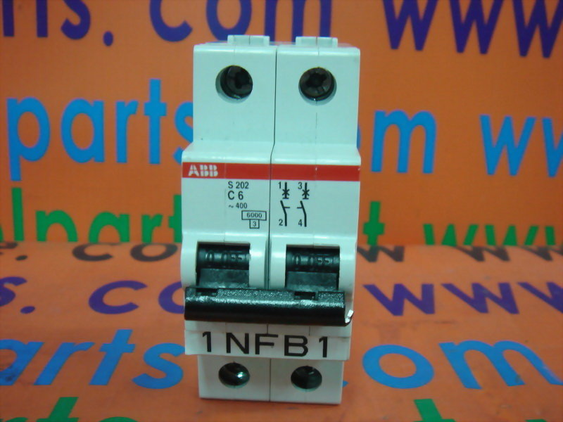 ABB CIRCUIT BREAKER GB10963 / S202-C6