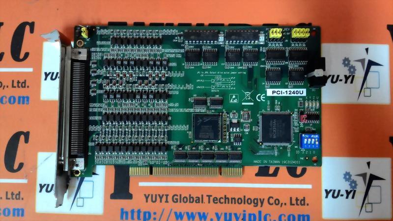 ADLINK PCI-1240U 4-AXIS SERVO MOTOR CONTROL PCI CARD