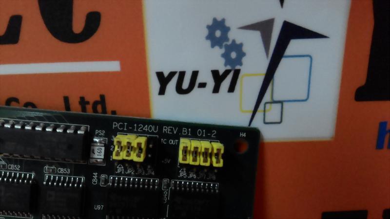 ADLINK PCI-1240U 4-AXIS SERVO MOTOR CONTROL PCI CARD