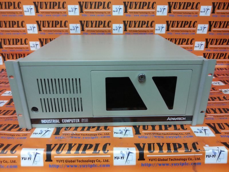 ADVANTECH 610 INDUSTRIAL COMPUTER