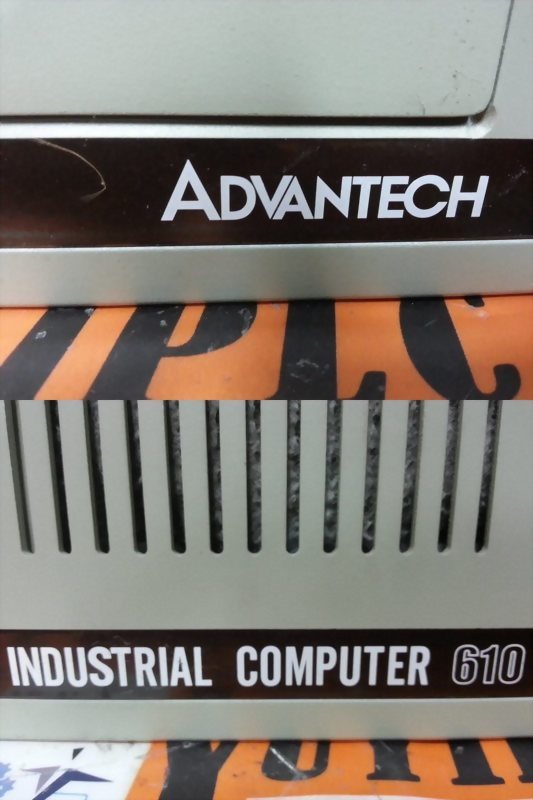 ADVANTECH 610 INDUSTRIAL COMPUTER