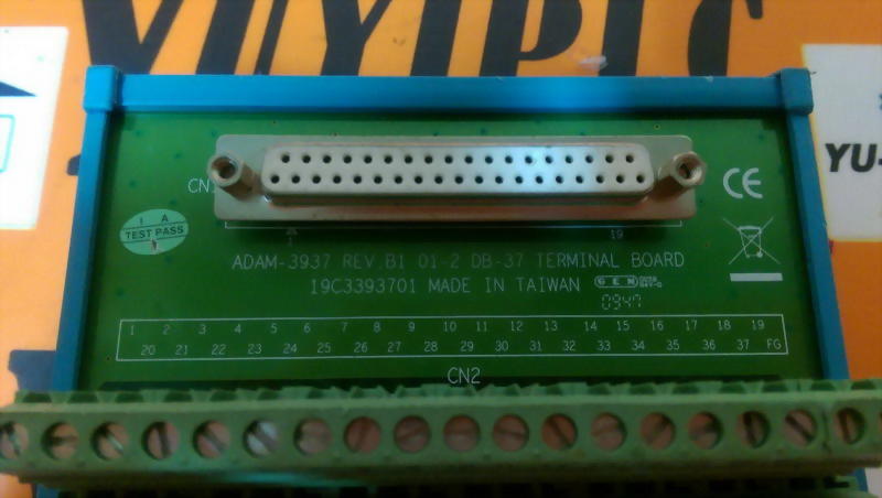 ADVANTECH ADAM-3937 REV.B1 01-2 DB-37 TERMINAL BOARDS