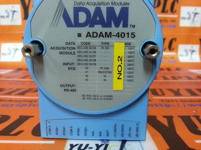 ADVANTECH ADAM-4015 DATA ACQUISITION MODULES