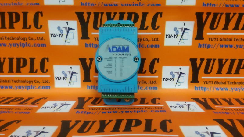 ADVANTECH ADAM-4019 8-CH UNIVERSAL ANALOG INPUT MODULE