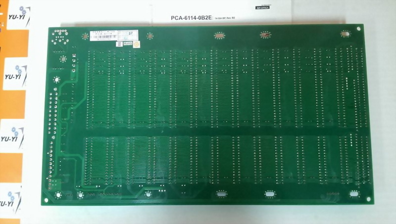 ADVANTECH PCA-6114-0B2E 14 SLOT PCI/ISA BACKPLANE