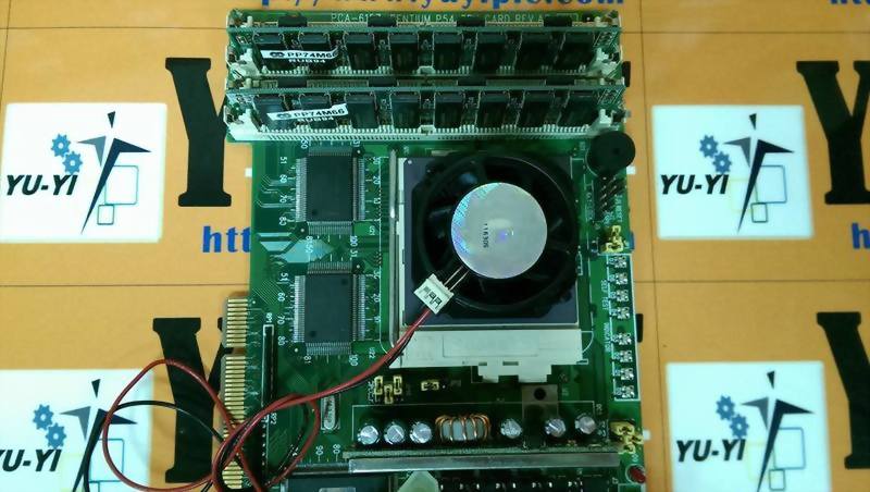 ADVANTECH PCA-6157 PENTIUM P54 CPU CARD REV.A2
