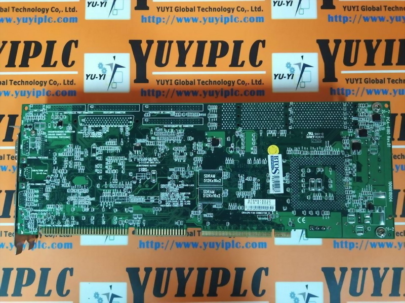 ADVANTECH PCA-6180 REV.B1 INDUSTRIAL MOTHERBOARD