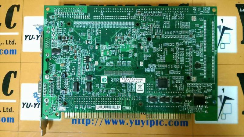 ADVANTECH PCA-6740/6741 REV.A2 PCA-6740F CONTROL BOARD