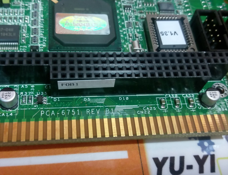 ADVANTECH PCA-6751 REV.B1 SINGLE BOARD COMPUTER