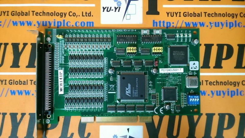 ADVANTECH PCI-1240U 4-AXIS STEPPING AND SERVO MOTOR