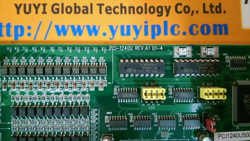 ADVANTECH PCI-1240U 4-AXIS STEPPING AND SERVO MOTOR