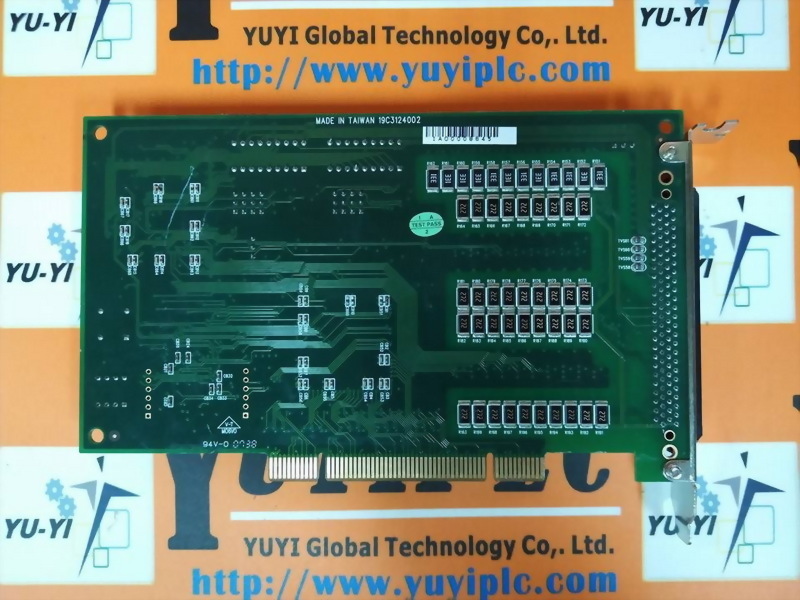 ADVANTECH PCI-1240U REV.A1 01-5 4-AXIS MOTION CONTROL