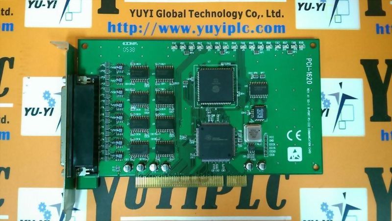ADVANTECH PCI-1620 REV.A1 03-1 COMMUNICATION CARD