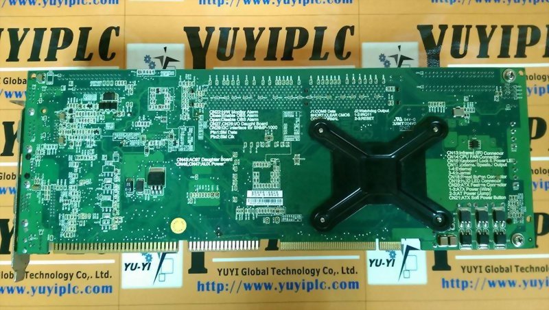 ADVANTECH PCA-6186 REV.A1 PCI/ISA CPU CARD