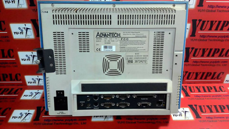 ADVANTECH PPC-102T+T/S PPC102T+T/S