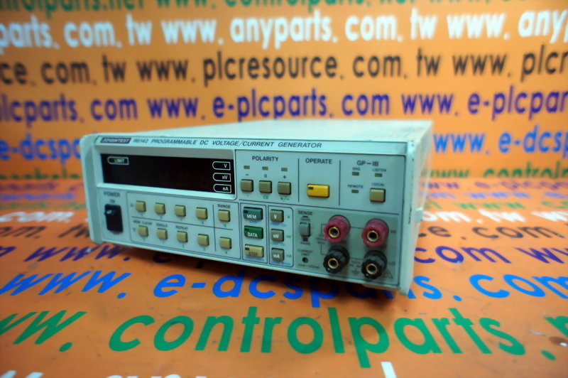 ADVANTEST R6142 PROGRAMMABLE DC VOLTAGE/CURRENT GENERATOR