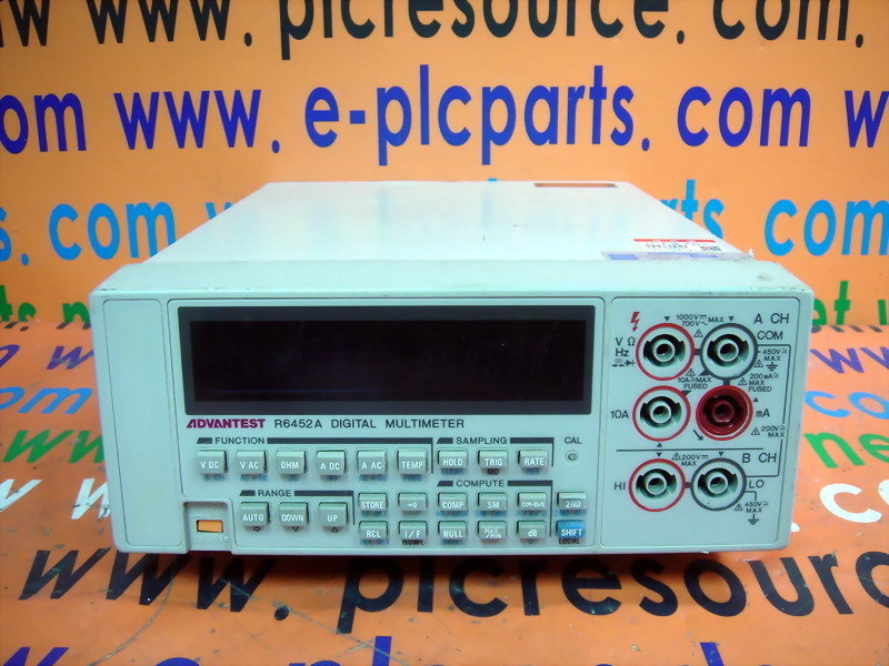 ADVANTEST R6452A DIGITAL MULTIMETER