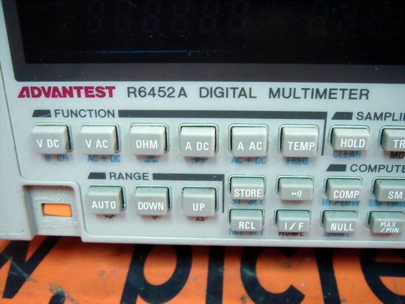 ADVANTEST R6452A DIGITAL MULTIMETER
