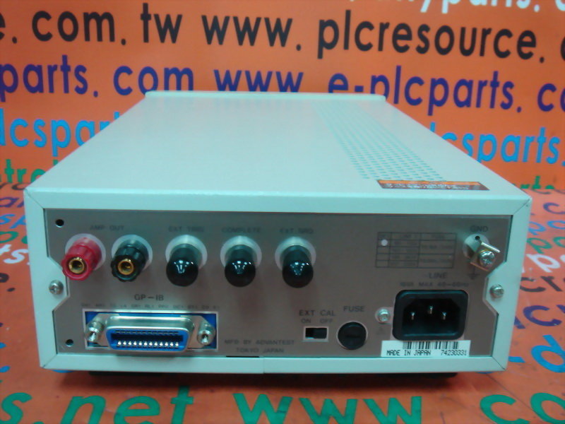 ADVANTEST R8240 DIGITAL ELECTROMETER