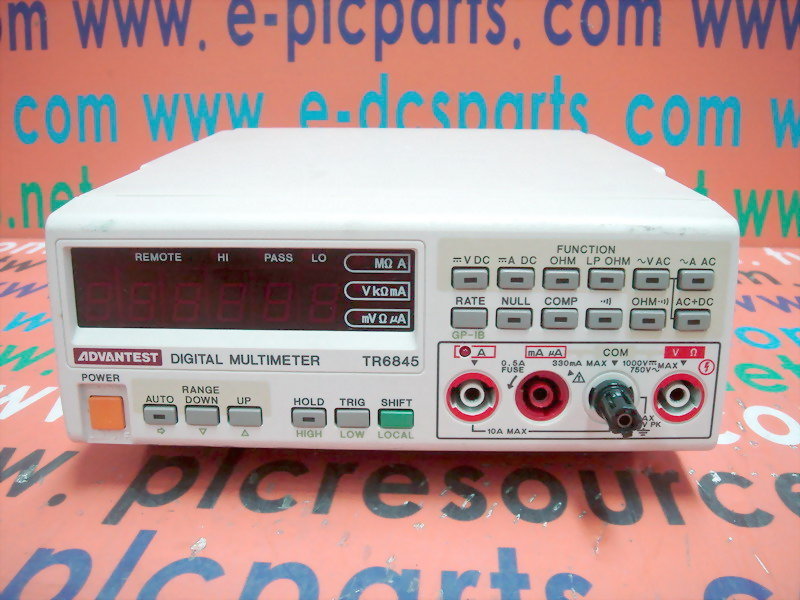 ADVANTEST TR6845