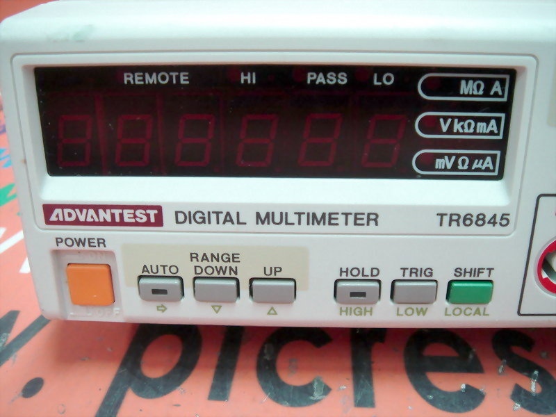 ADVANTEST TR6845