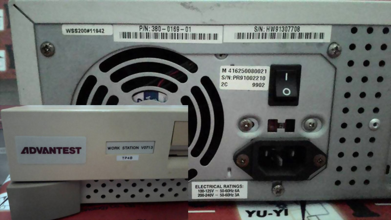 ADVANTEST V0713 WORK STATION