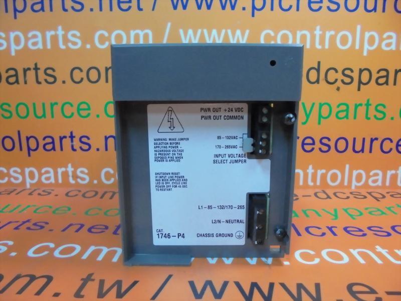 A-B 1746-P4 POWER SUPPLY SLC500 SLC 500