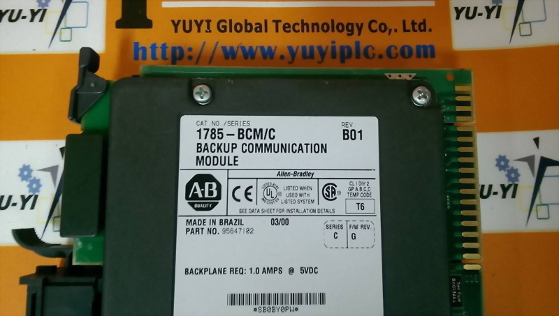 A-B 1785-BCM/C BACKUP COMMUNICATION MODULE