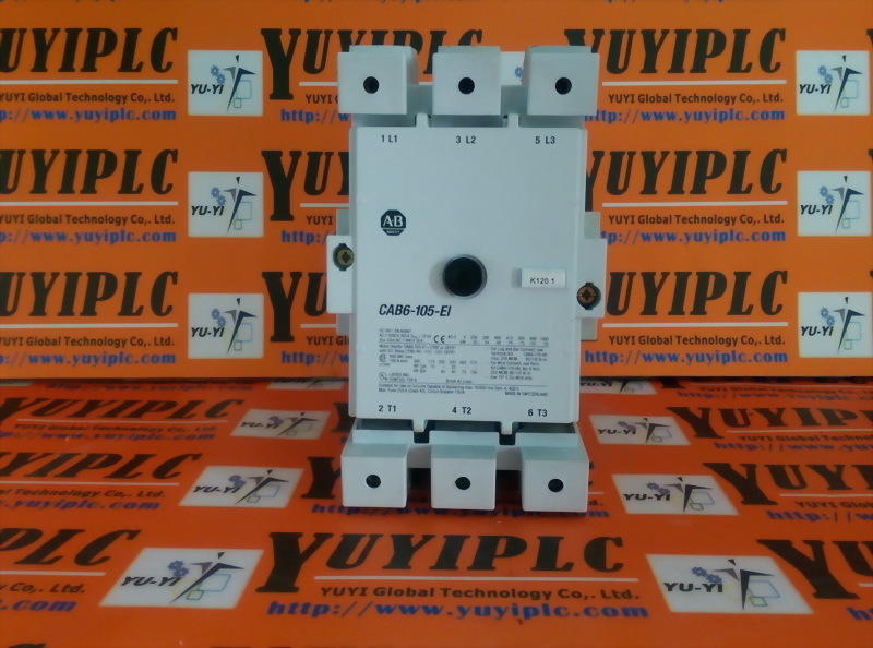 A-B CAB6-105-EI CAB6-HB2 CAB6-P CAB MOTOR STARTER